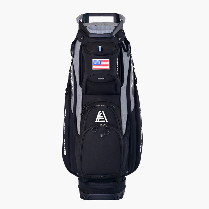 Ask Echo 2024 SLC-130 15 Way Full Length Dividers Golf Quiet Cart Bag/