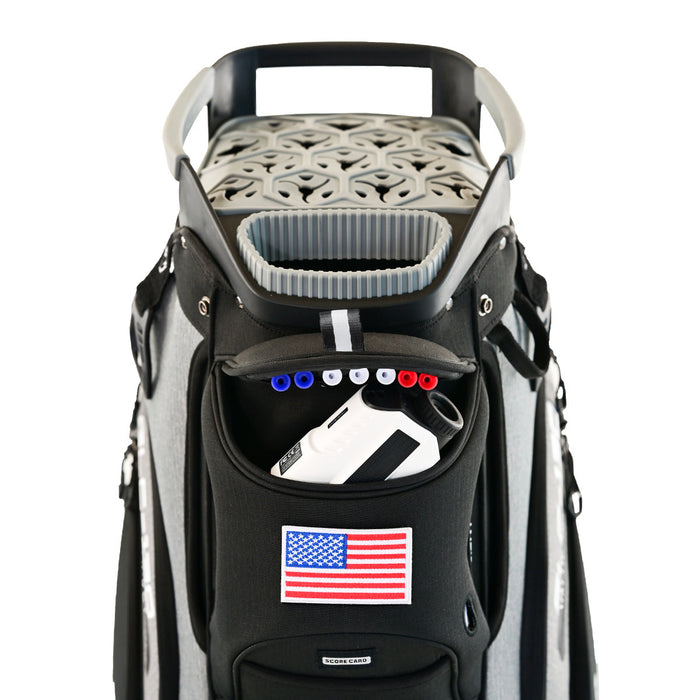 Ask Echo 2024 SLC-130 15 Way Full Length Dividers Golf Quiet Cart Bag/